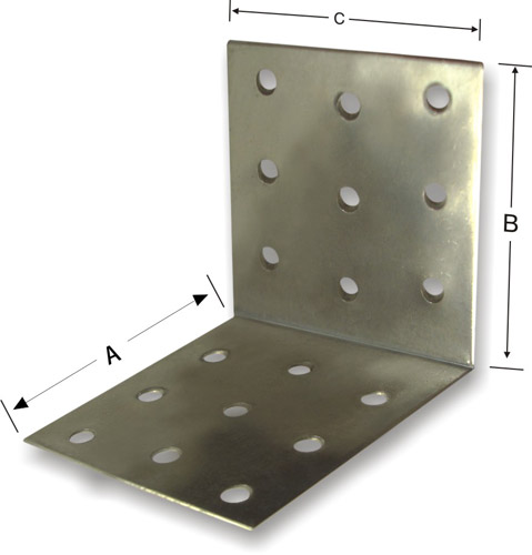 Perforated Angle Bracket - Prachi International