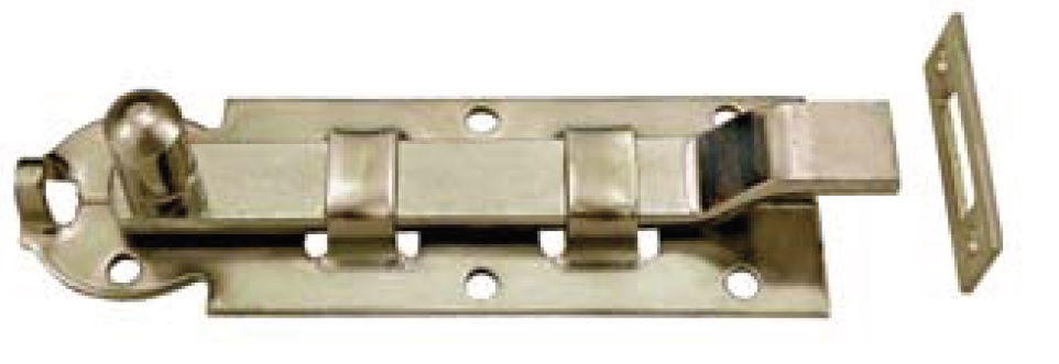 Window Bolt folded With Knob (Bent & Without Lock) - Prachi International