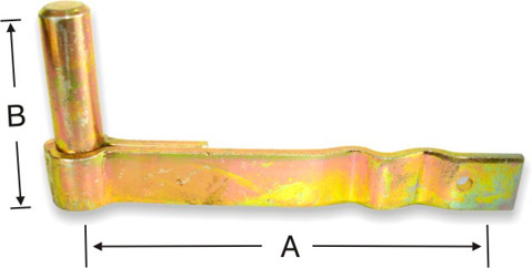 Plaster in Gate Hook - Prachi International