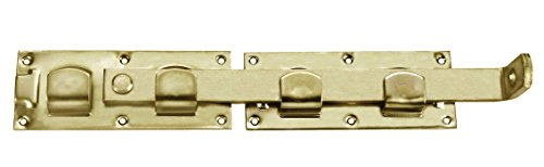 Double Gate Hasp (With Locking Lever) - Prachi International