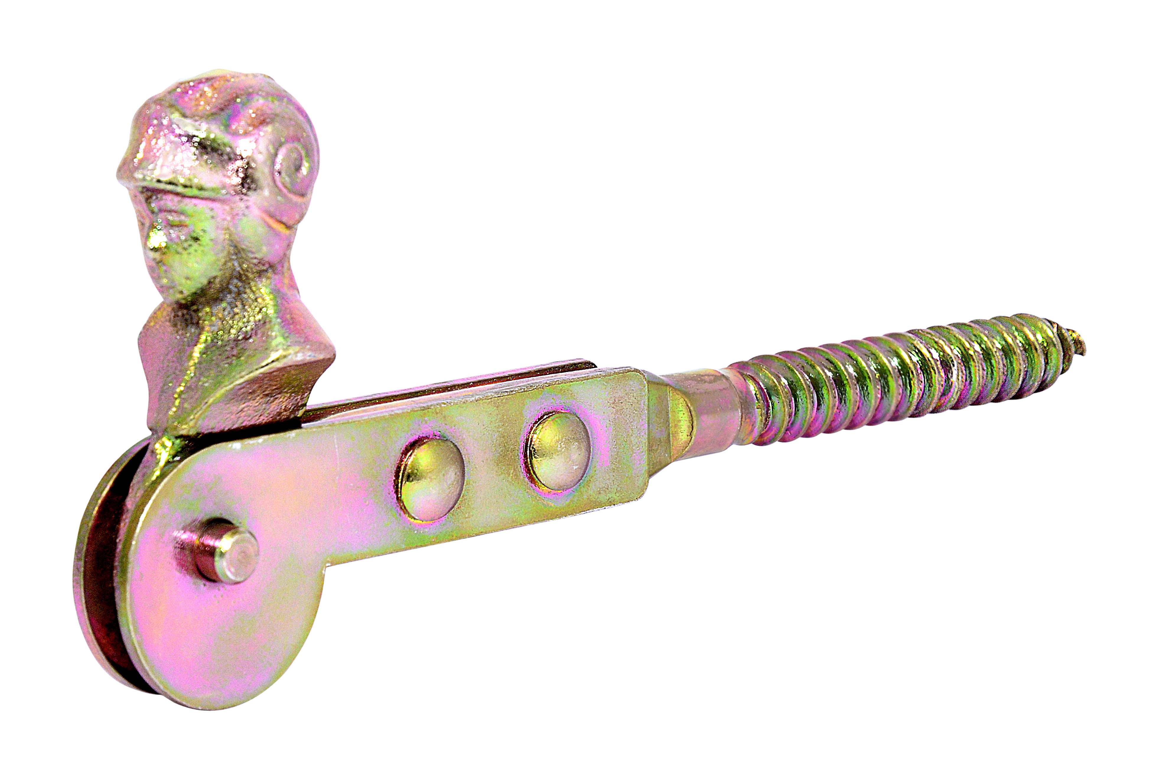 Window Shutter Holder (2) (With Wood Screw Thread) - Prachi International