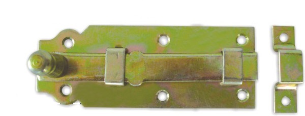 Door Bolt With Knob (Straight & Without Lock) - Prachi International