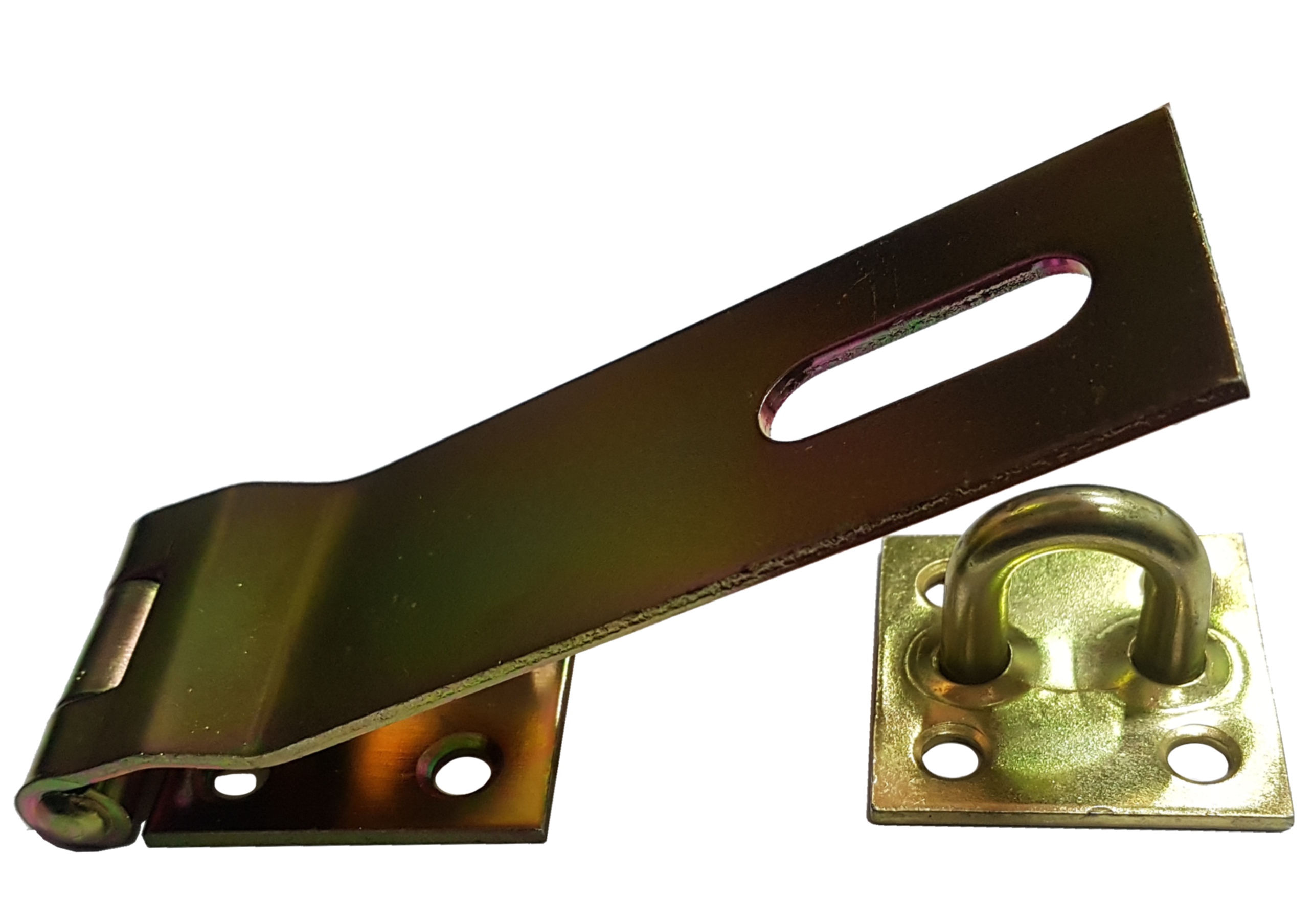 Safety Hasp (With Closed Staple) - Prachi International