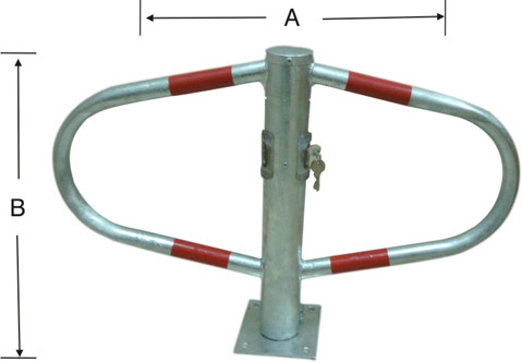 Parking Stand Round - Prachi International