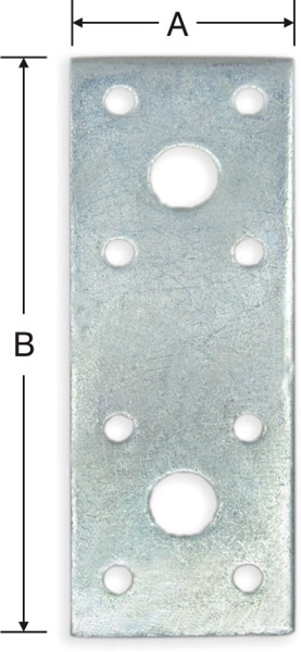 Flat Perforated Plate (Universal & Long) - Prachi International