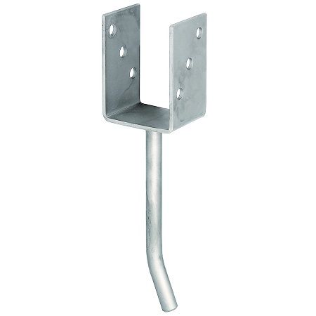 U Post Support (With Curved Bar) - Prachi International