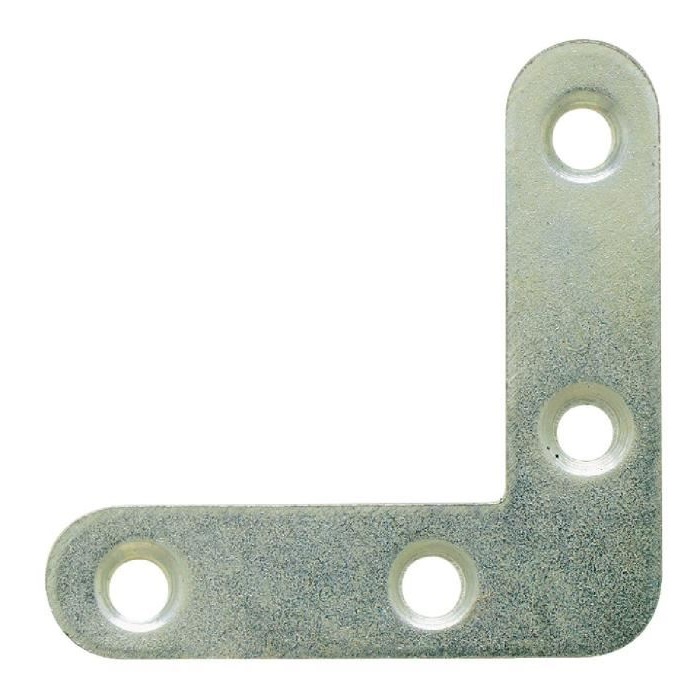 Flat Corner Bracket (With Round Corner) - Prachi International