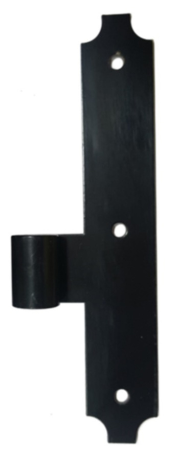 Heavy Duty Female Hinge(With Pin Decorated) - Prachi International